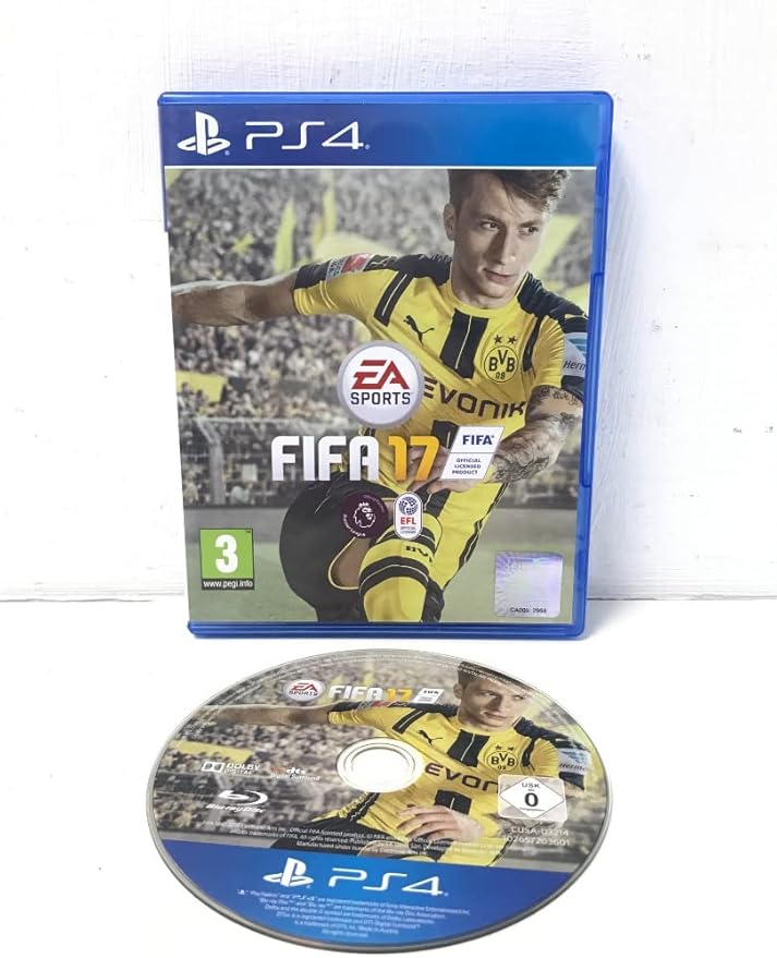 FIFA 17 - Standard Edition (PS4) : Amazon.co.uk: PC & Video Games