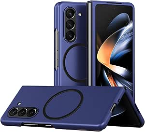 LEMAXELERS Compatible with Samsung Galaxy Z Fold 7 Case, Magnetic Slim Thin Matte Skin Phone ...