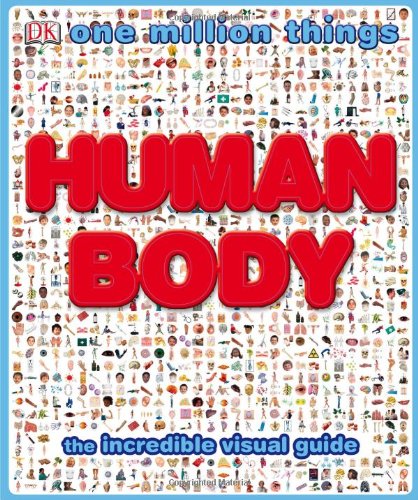 One Million Things: Human Body | Amazon.com.br