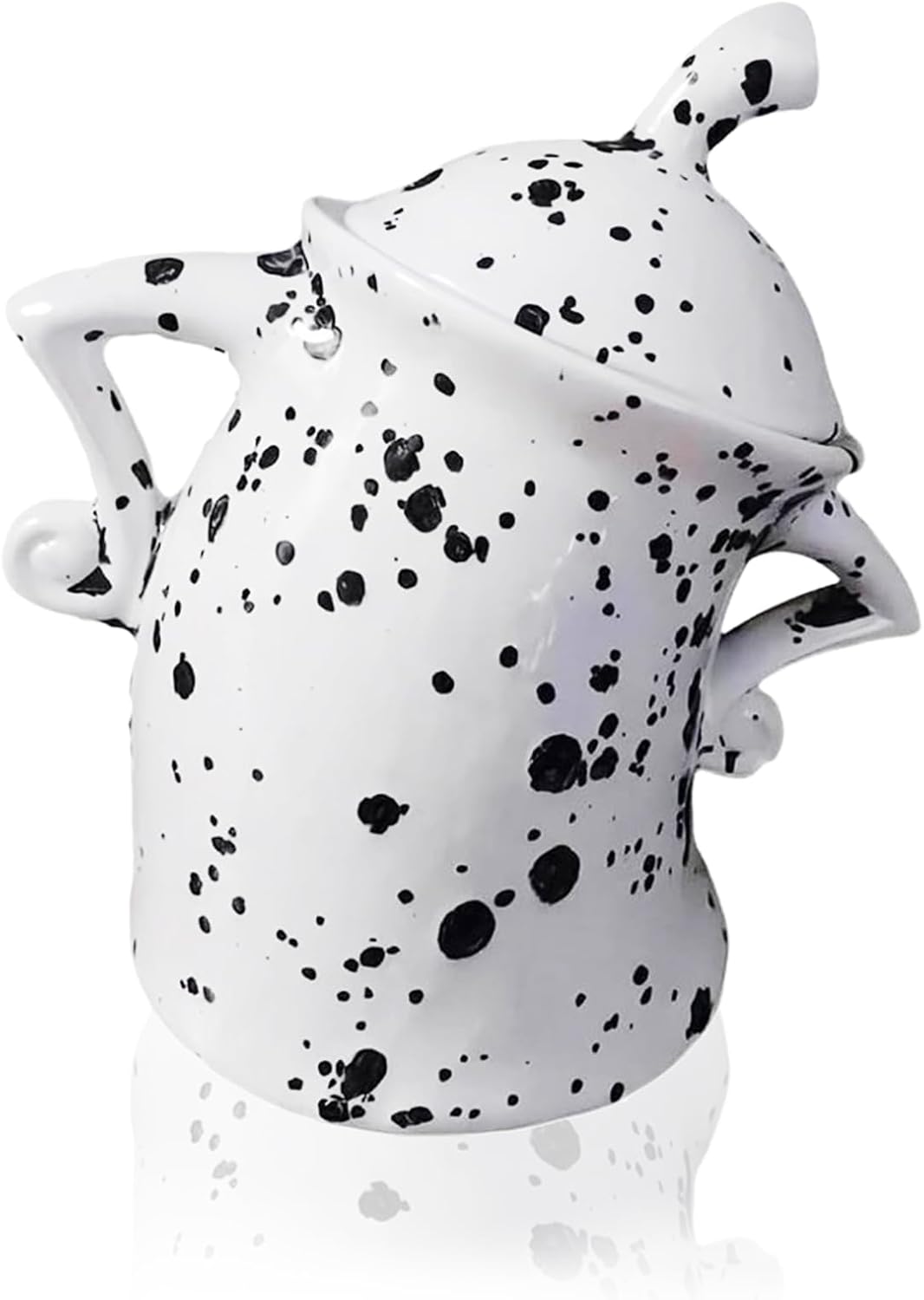 Amazon.com: GXOPIEV Ceramic Canister with Attitude, Cute Ceramic Jar ...