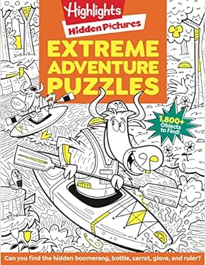 Silliest Hidden Pictures Puzzles Ever: Search-and-Find Book for Kids 6 ...