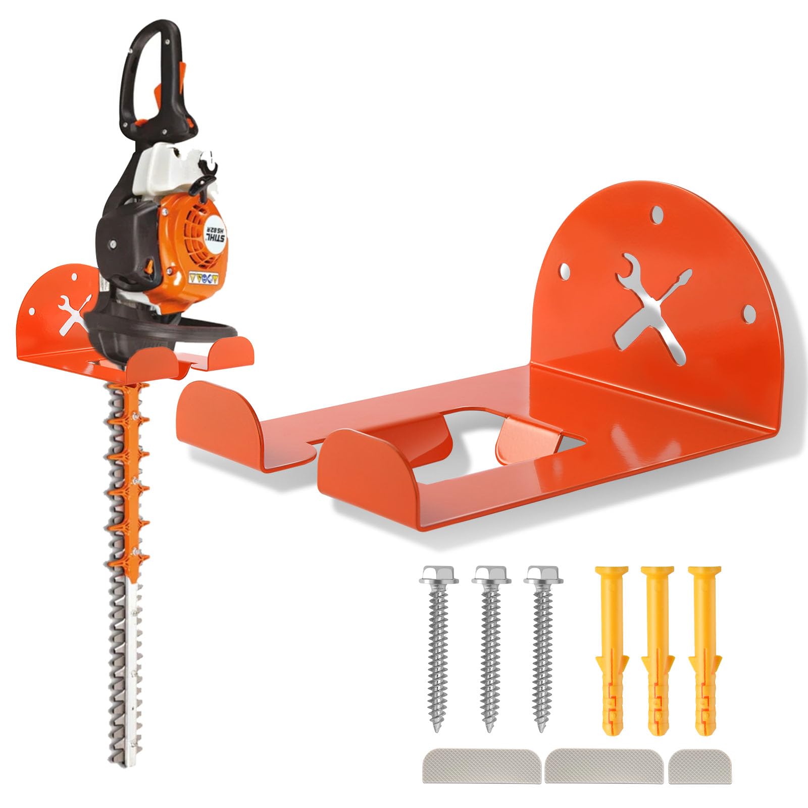 Amazon.com: Upgraded Trimmer Rack Wall Mount - 8" Heavy Duty Weed Eater ...