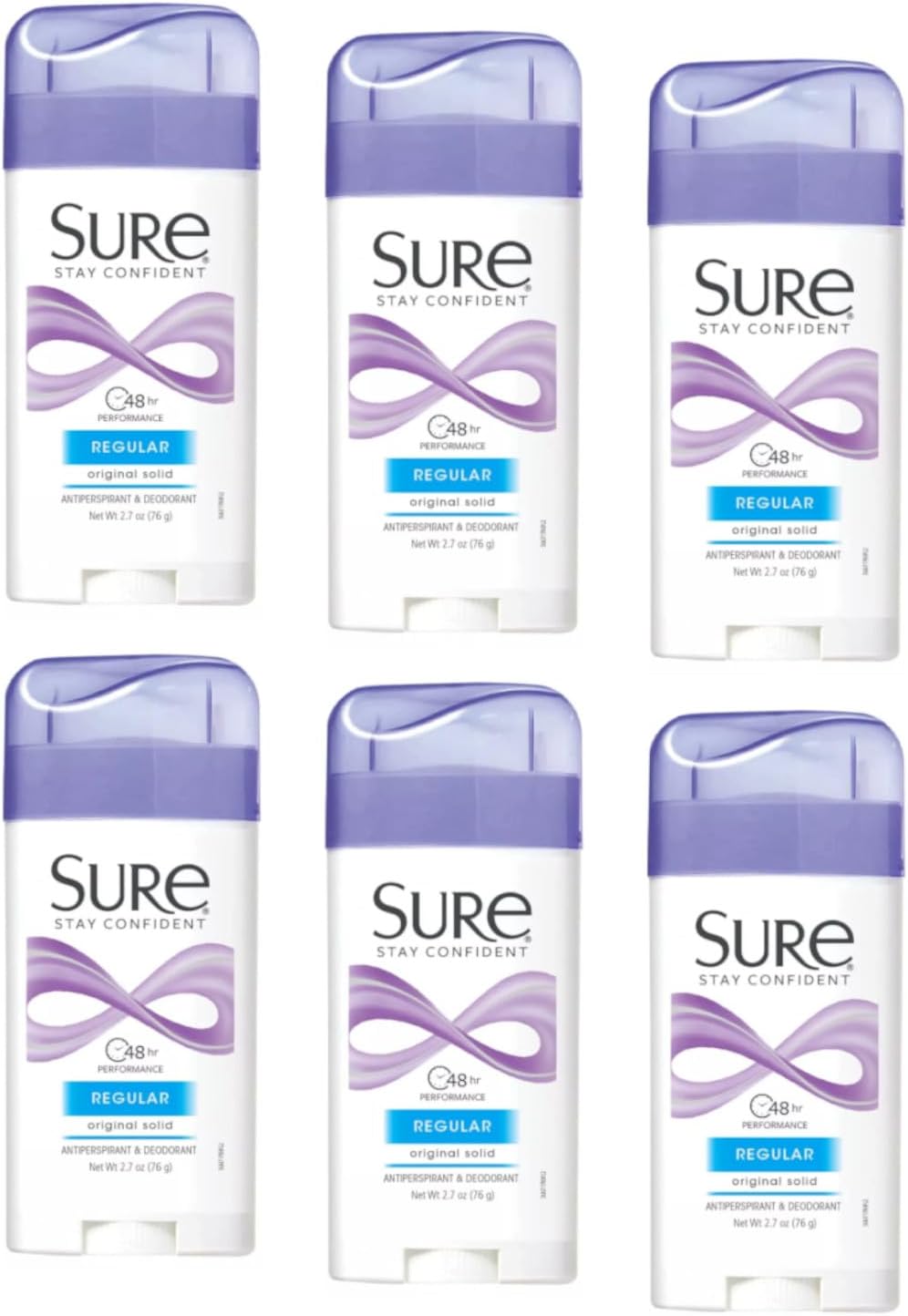 Amazon.com : Sure Anti-Perspirant & Deodorant Invisible Solid Fresh ...