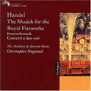 Handel: Orchestral Works: Amazon.co.uk: CDs & Vinyl