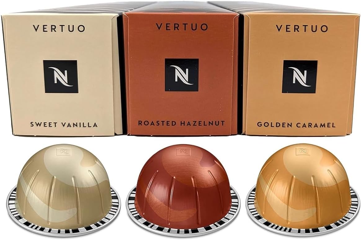 Amazon.com: Starbucks by Nespresso Blonde, Medium, and Dark Roast ...