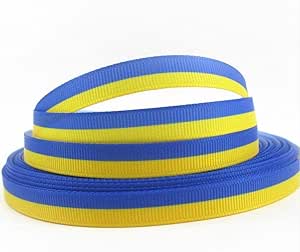 Ukrainian Ribbon,DIY Ukraine Ribbon,5/50 Yard 9mm/25mm Ribbon,DIY ...