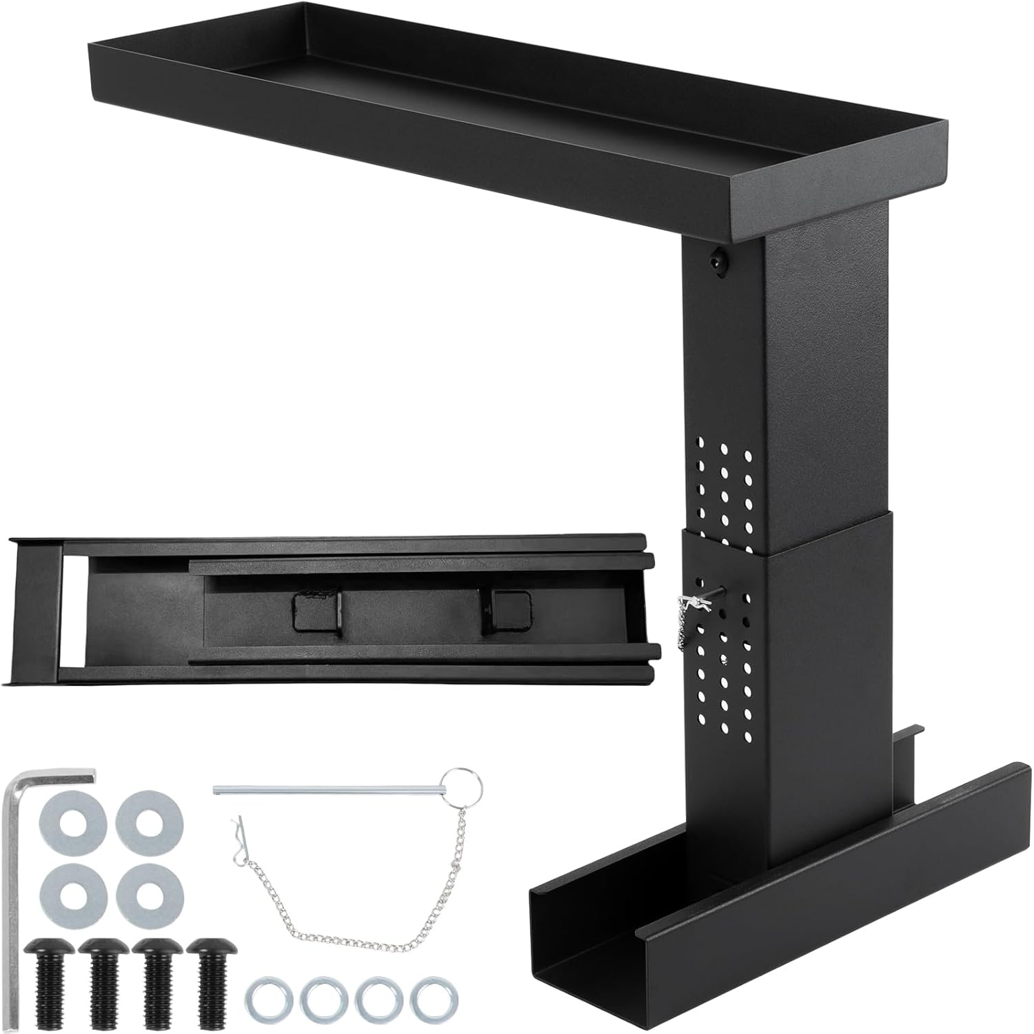 HomiShare Heavy Duty Ladder Extender, Carbon Steel Ladder Extension for ...