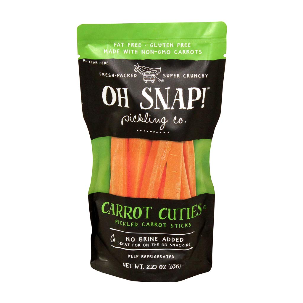 OH Snap Carrot Cuties Pickled Carrot Stick, 2.25 Ounce - 12 per case ...