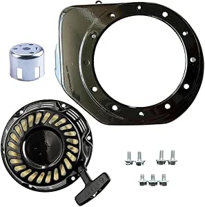 Amazon.com : KINDZA Black Fan cover replace [19610-Z4M-000] and recoil ...