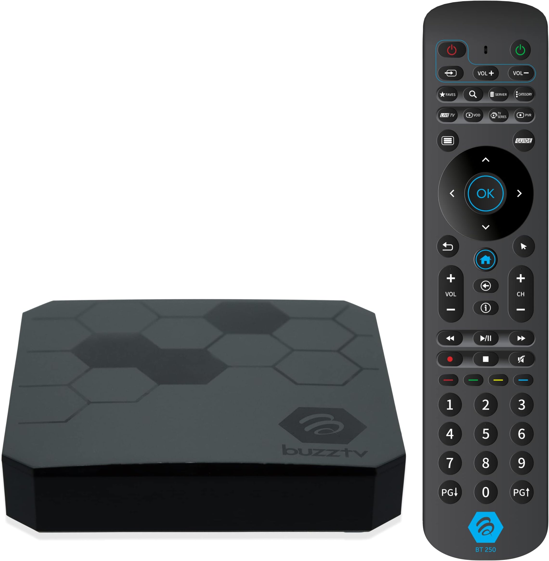 Amazon.com: BuzzTV X5 SS Android 13 TV Box, 4GB DDR4 RAM, 128GB Storage ...
