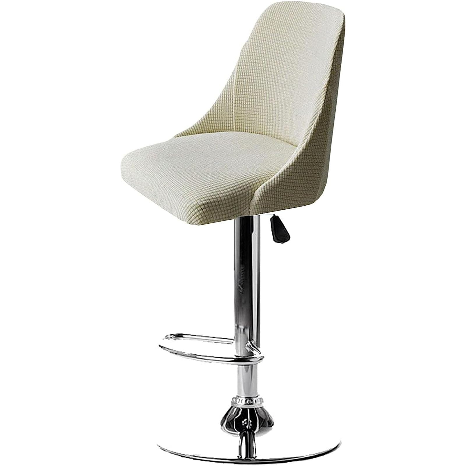 Amazon.com: N/A Set of 2/4 Curved Back Bar Stool Slipcovers, for Dining ...