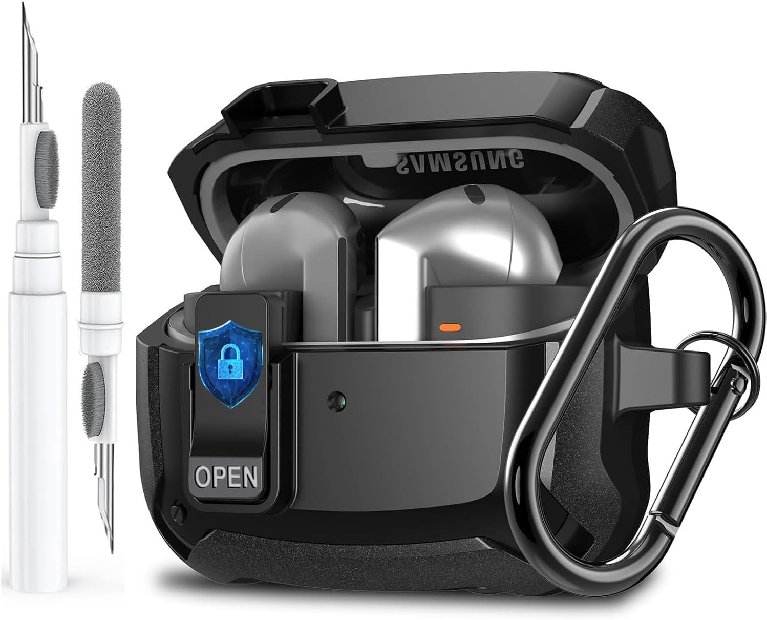 Amazon.com: Compatible with Galaxy Buds 3 Case & Galaxy Buds 3 Pro Case ...