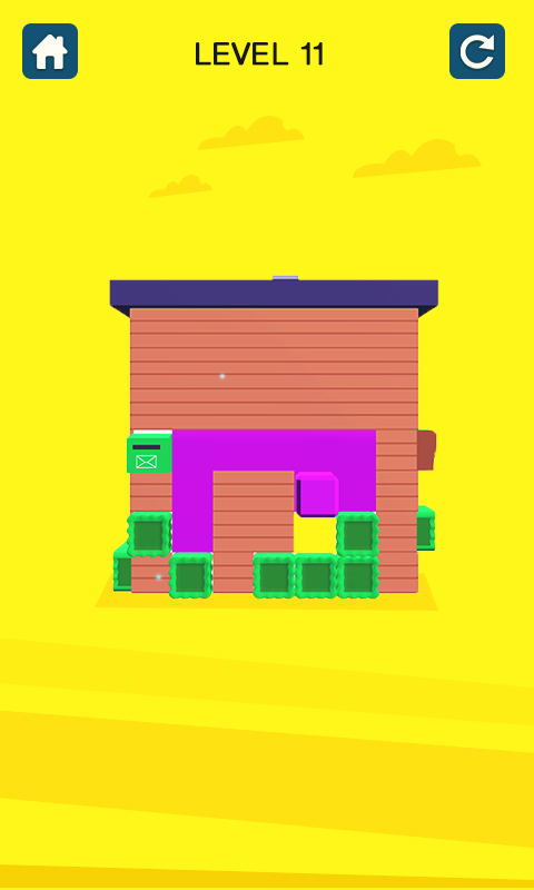House Painter Color Roller Splat Challenge: House Maze Paint Color ...