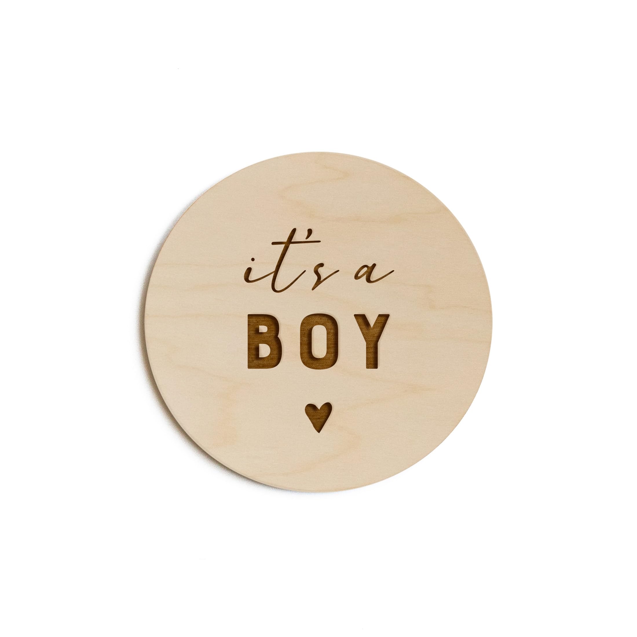 Baby Boy Sign