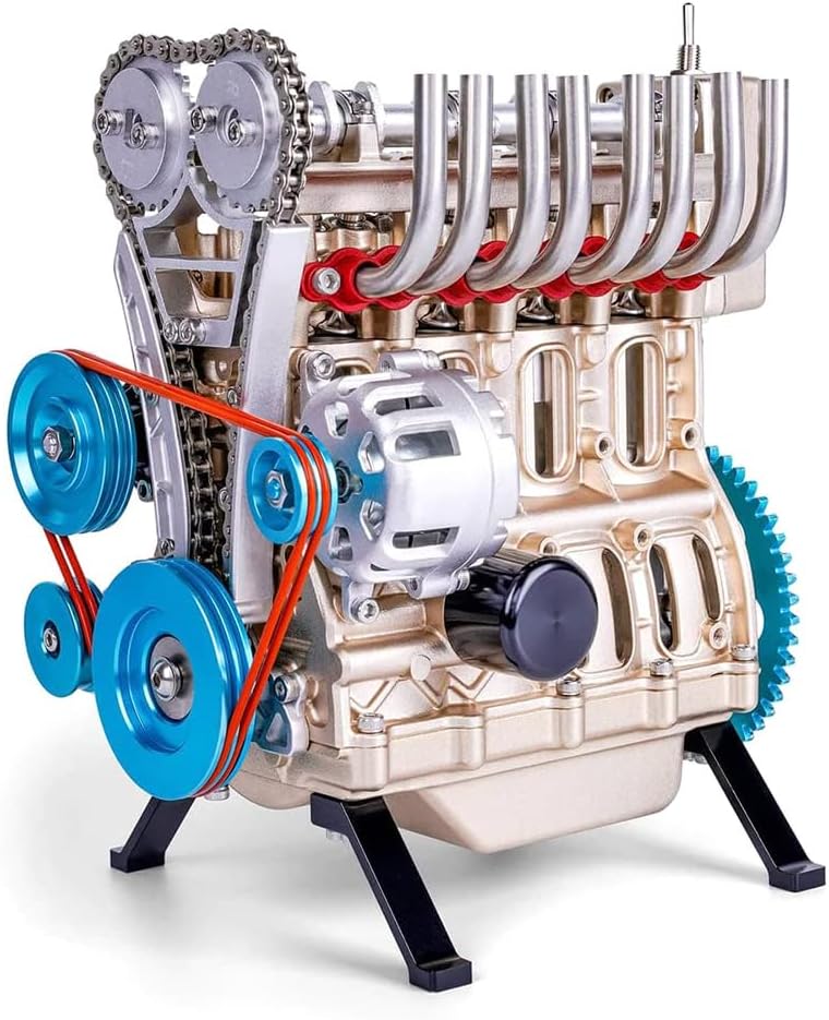 Amazon.com: Motor city classics 4-Cylinder Diecast Engine Kit ...