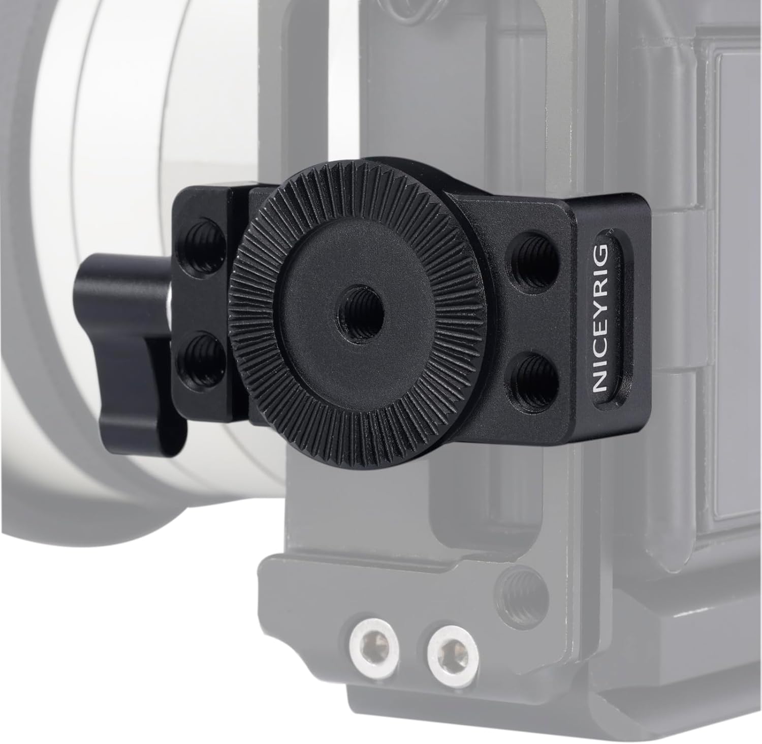 Amazon.com: NICEYRIG Rosette Mount Adapter for Arca-Style Quick Release ...