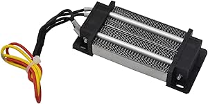 2 Pcs Warm Tool Insulated PTC Ceramic Air Heater 200W 12 V : Buy Online ...