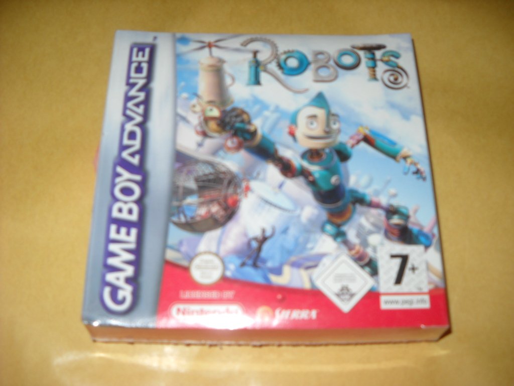 Amazon.com: Robots (GBA) : Video Games