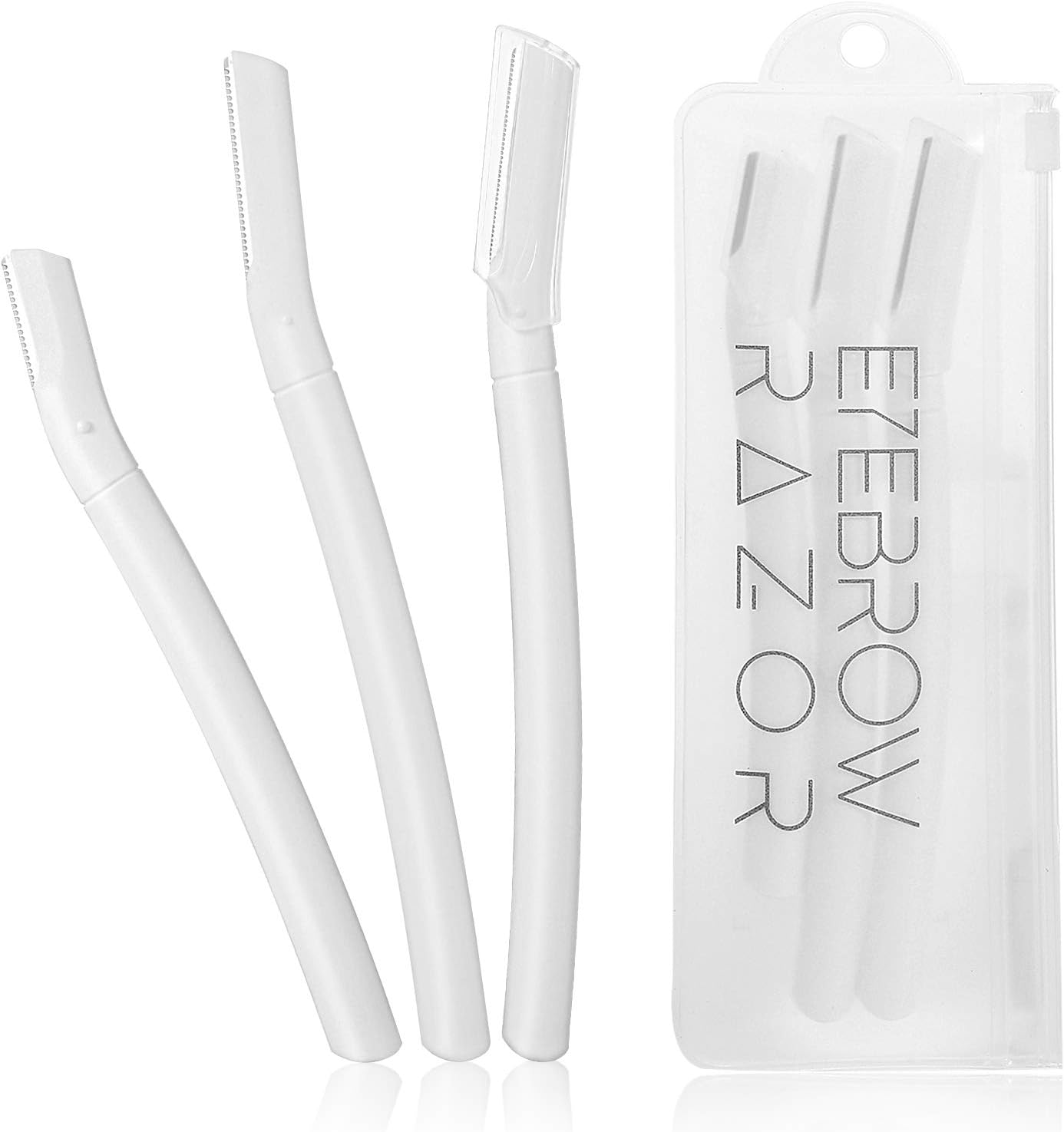 Amazon.com: Eyebrow Razor for Women, 12 Pcs Dermaplaning Tool for Face ...