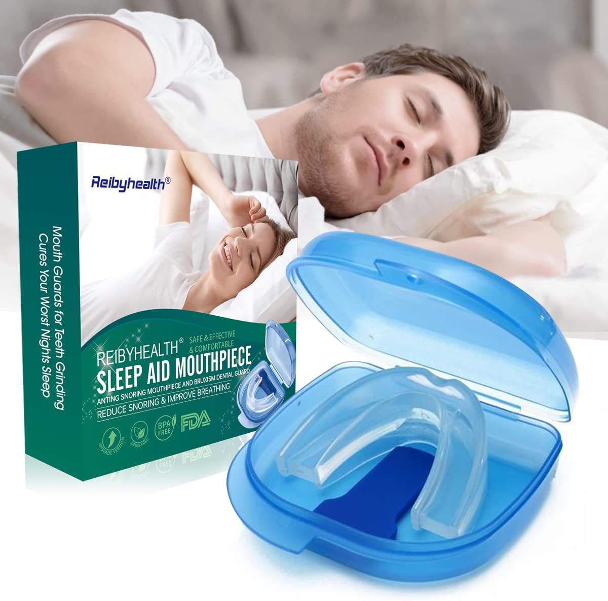 2024 Aktualisierte Anti-Schnarchschiene, Aktualisierung Schnarchstopper ...