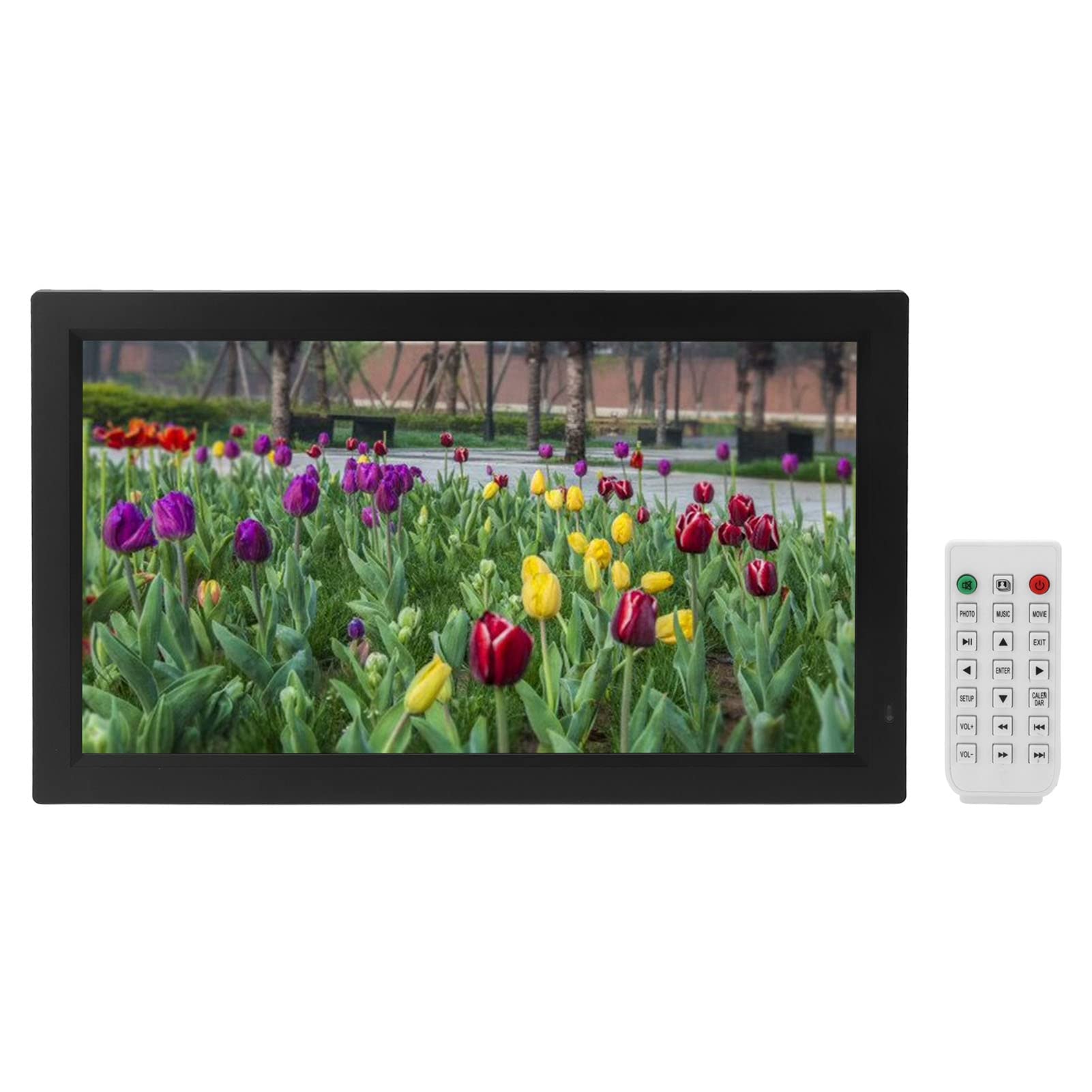 21.5 Inch Large Digital Photo Frame, 1080P IPS HD Picture Frame Support ...