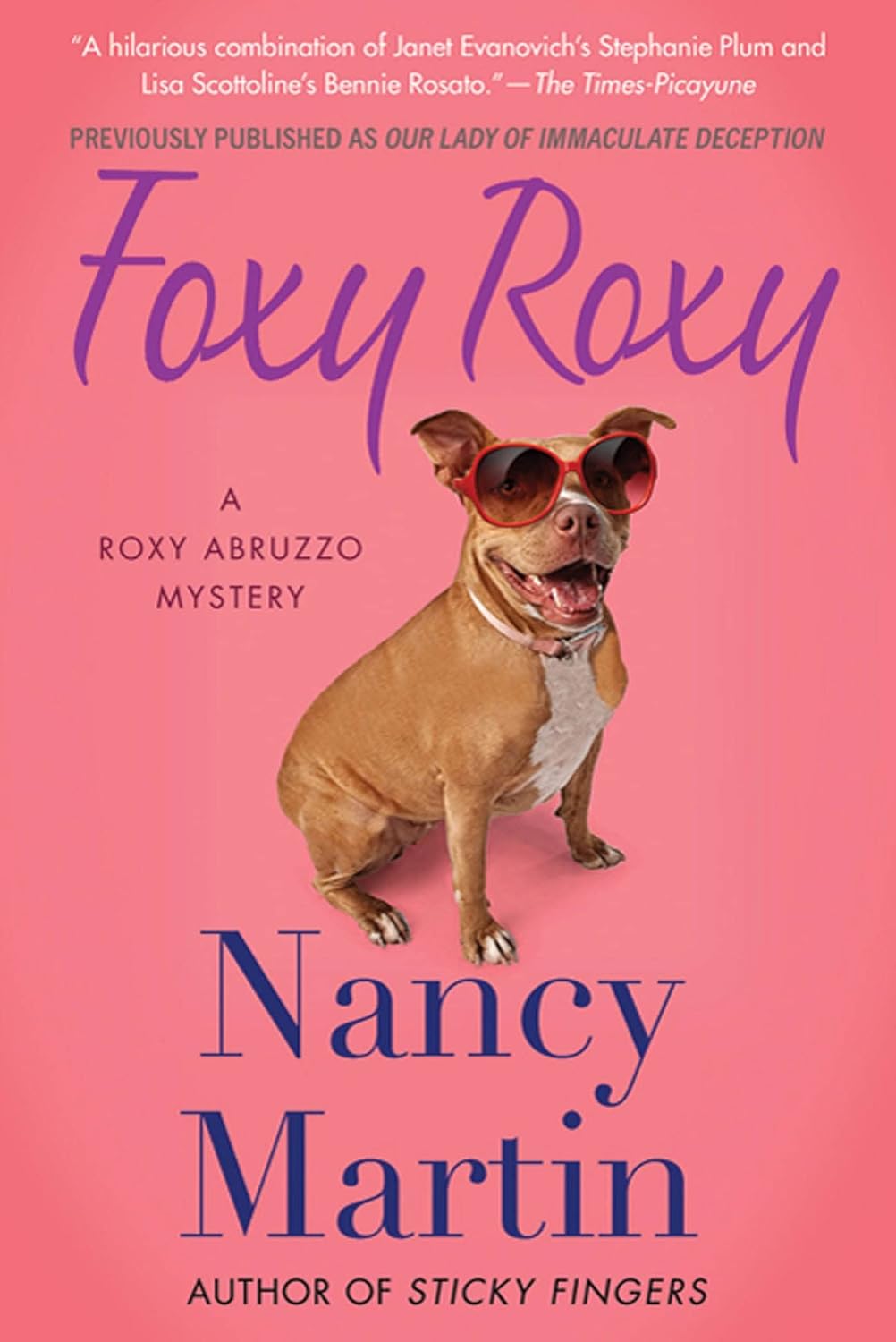 Foxy Roxy (Roxy Abruzzo): Martin, Nancy: 9780312673185: Amazon.com: Books