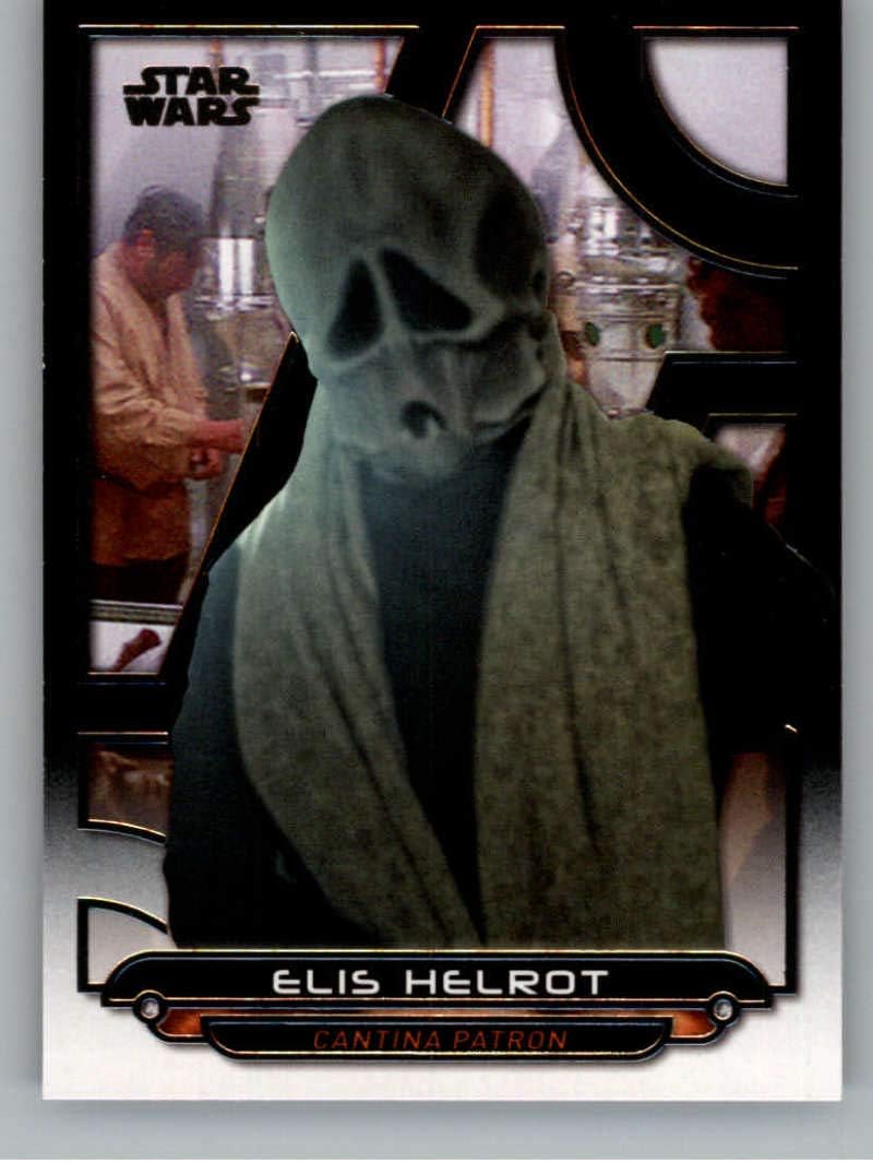 2018 Topps Star Wars Galactic Files #ANH-45 Elis Helrot A New Hope ...