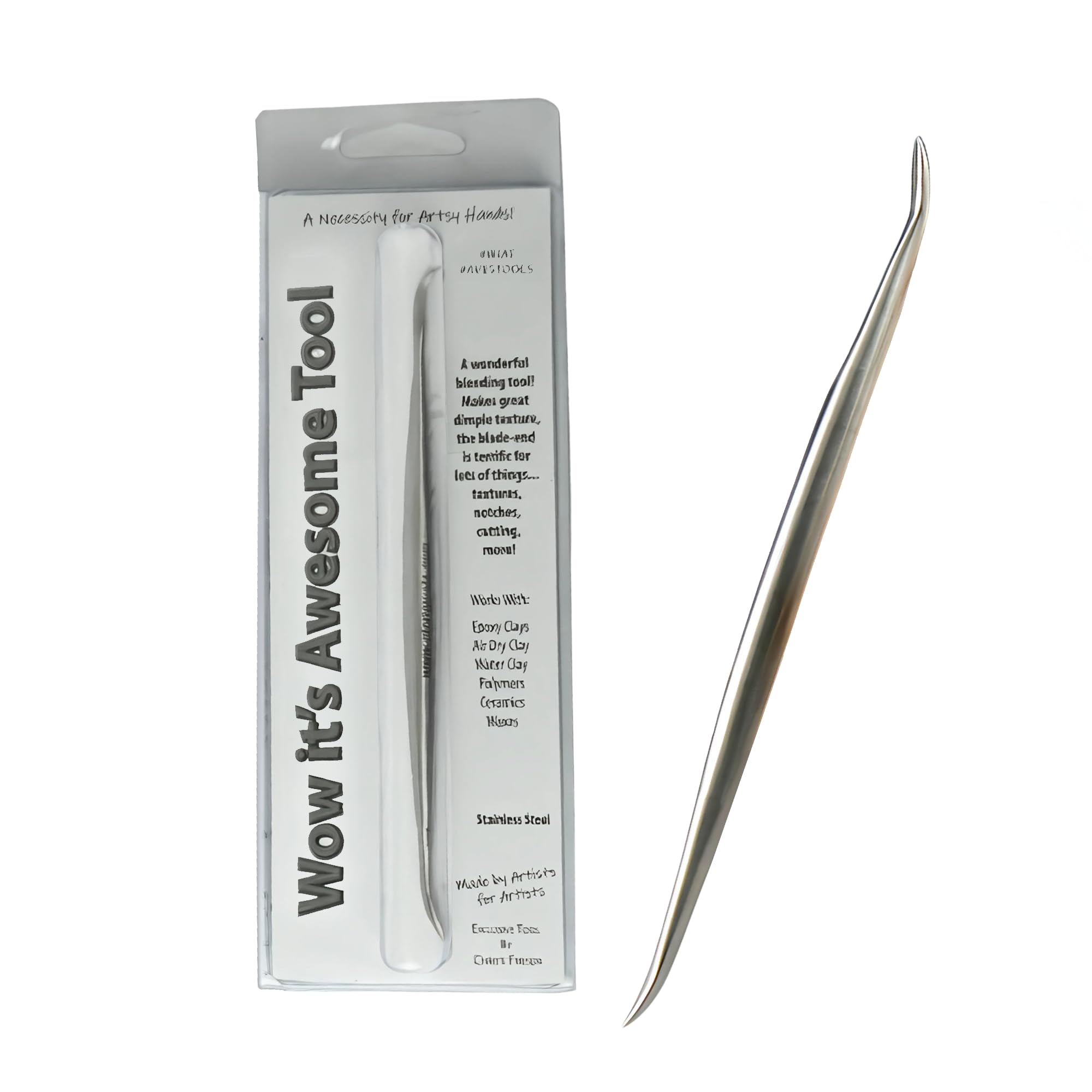 Amazon.com: AVES Co Stainless Steel Sculpting Tool – Perfect for ...