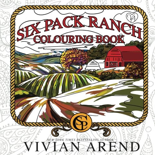 Amazon.com: Six Pack Ranch Coloring Book: 9781977771384: Arend, Vivian ...