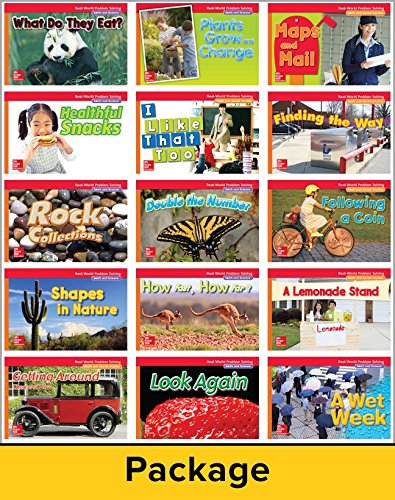 Amazon.com: McGraw-Hill My Math, Grade 1, Real-World Problem Solving ...