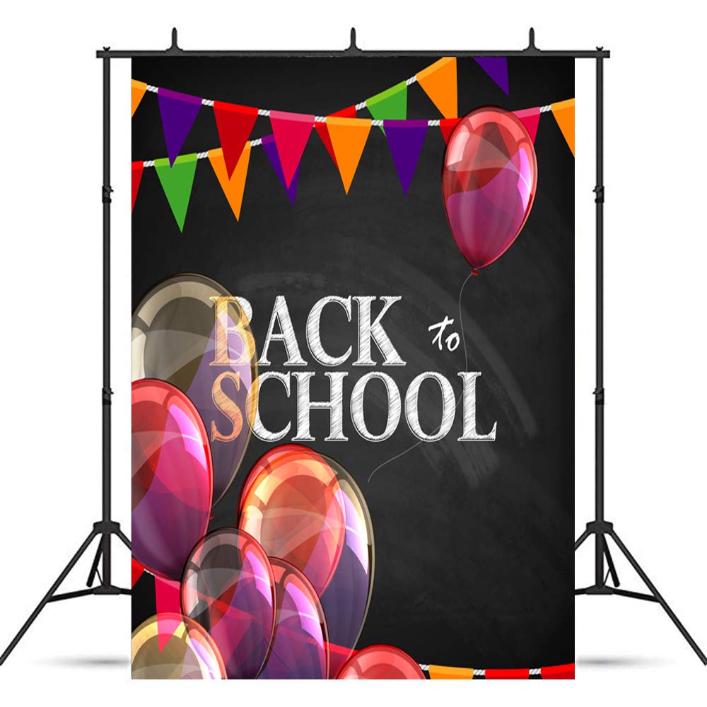 Buy TMOTN 5x7ft Back to School Photography Backdrops, MeeQee Blackboard ...