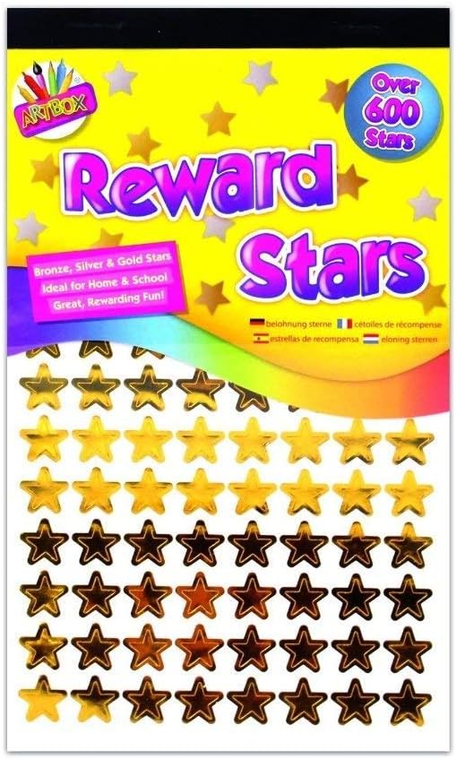 Amazon.com: SuperStickers Gold, Silver and Bronze Rosette Stickers (120 ...