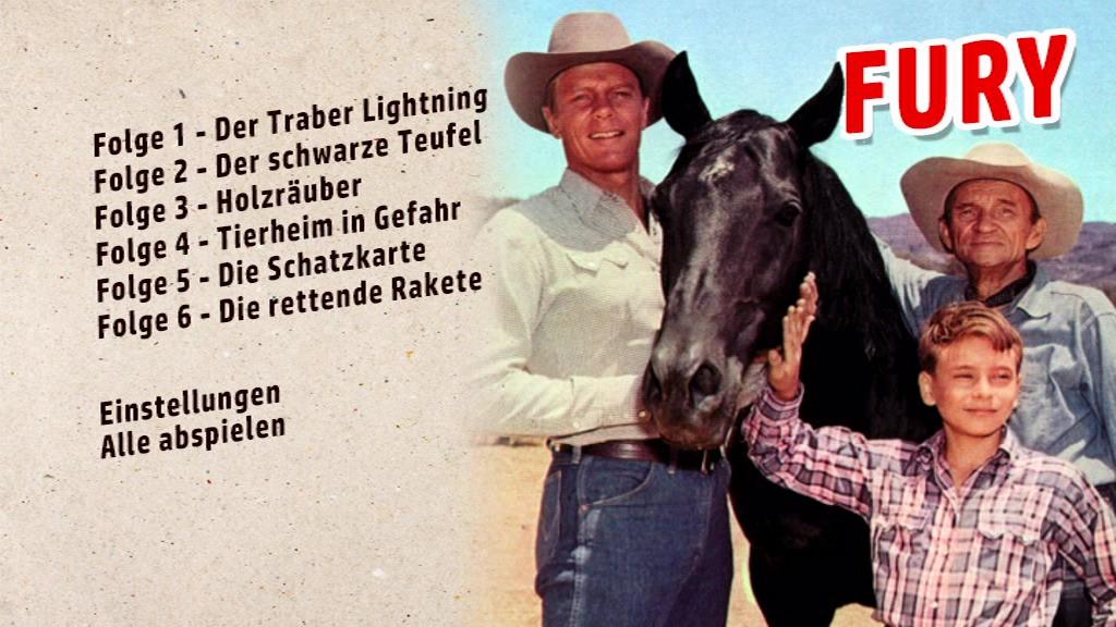 Fury - Die Abenteuer eines Pferdes, Vol. 5 / Weitere 17 Folgen der ...