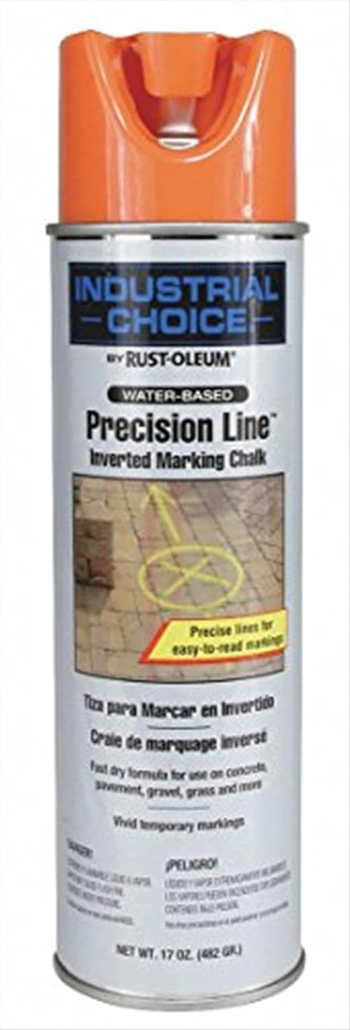 Rust-Oleum 205233 Industrial Choice MC1800 Inverted Precision Line ...