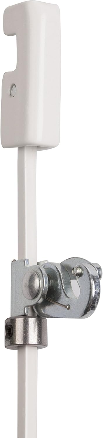 STAS Art Hanging Set: STAS j-Rail max Security Rod 4x4 White 200 cm ...