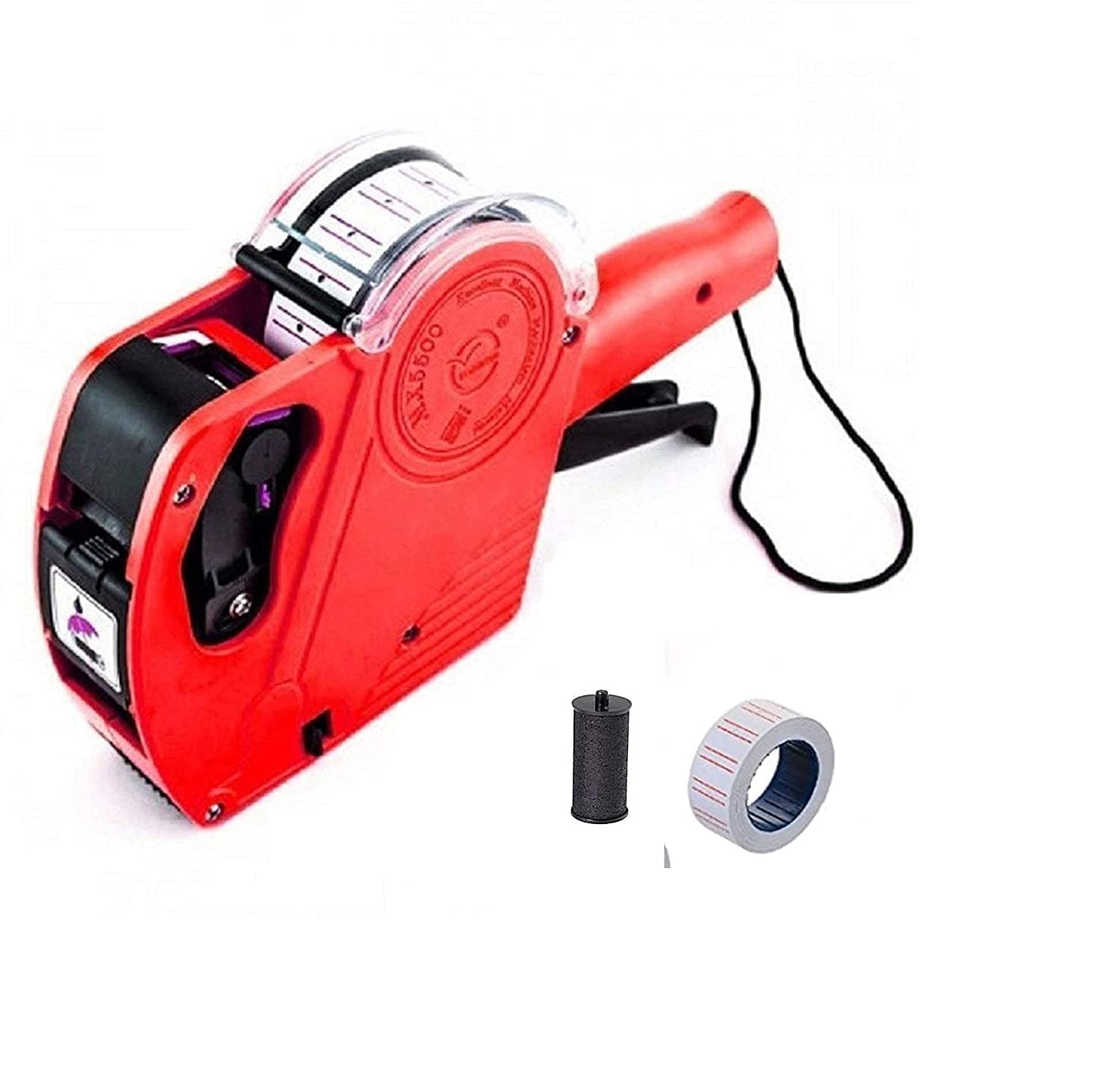 ZEX India Price Labeler Printing Rate Printer (MRP Rate Gun) Label Gun ...