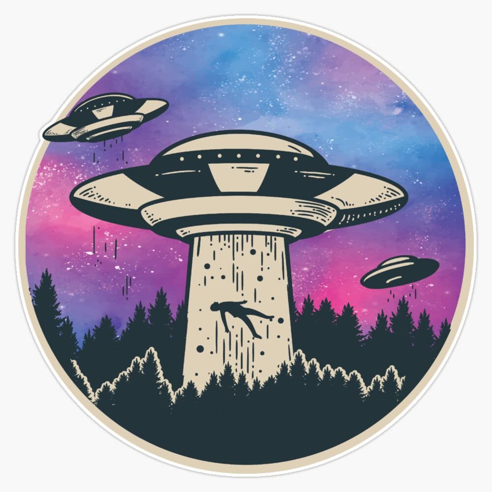Alien Abduction Art