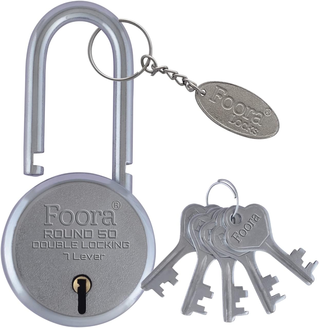 Loto Product India Lockout Tagout Long Shackle Jacket Padlock with 3 ...