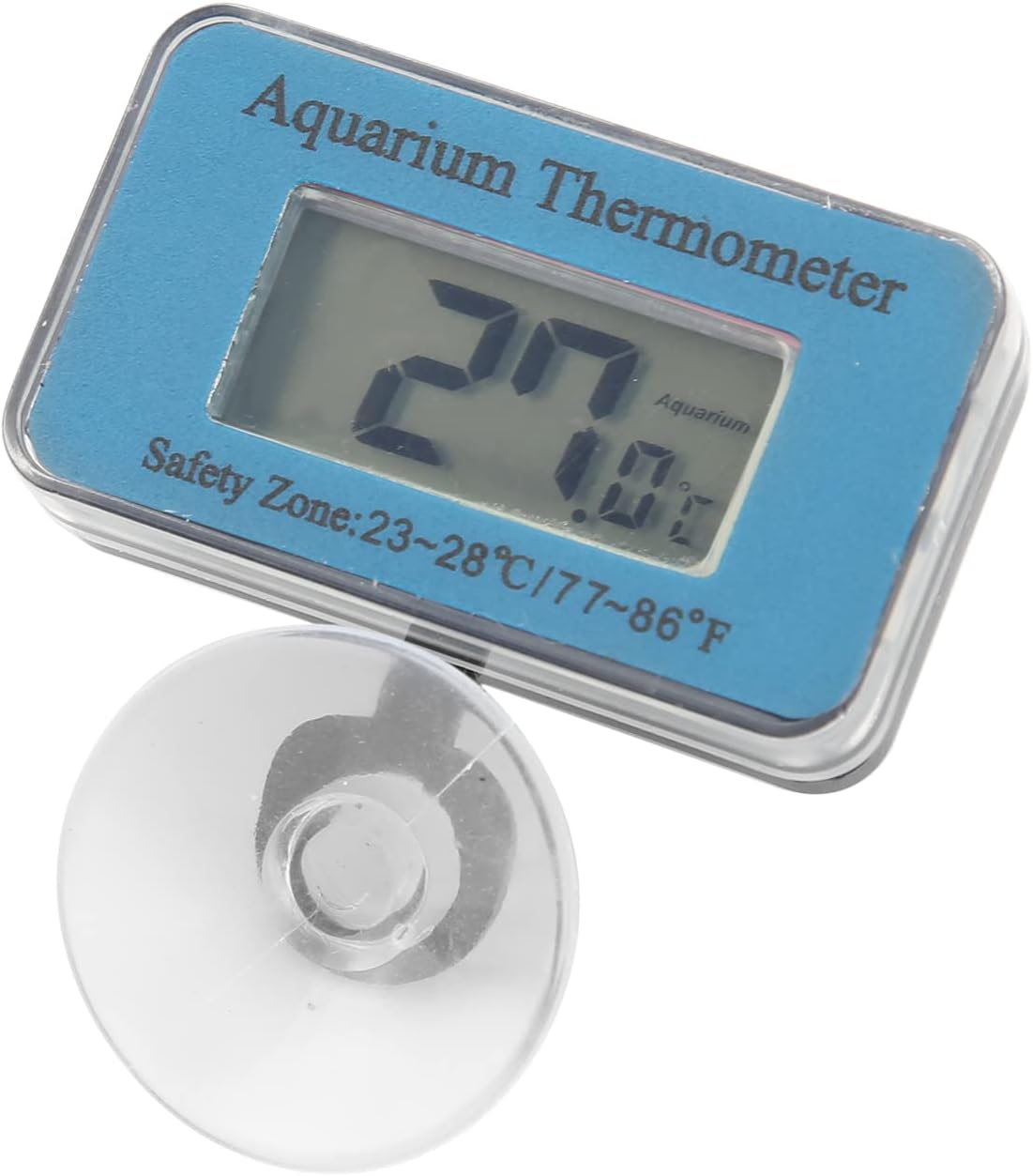 Yitre Fish Tank Temperature Gauge, Wireless Firm Adsorption Aquarium ...