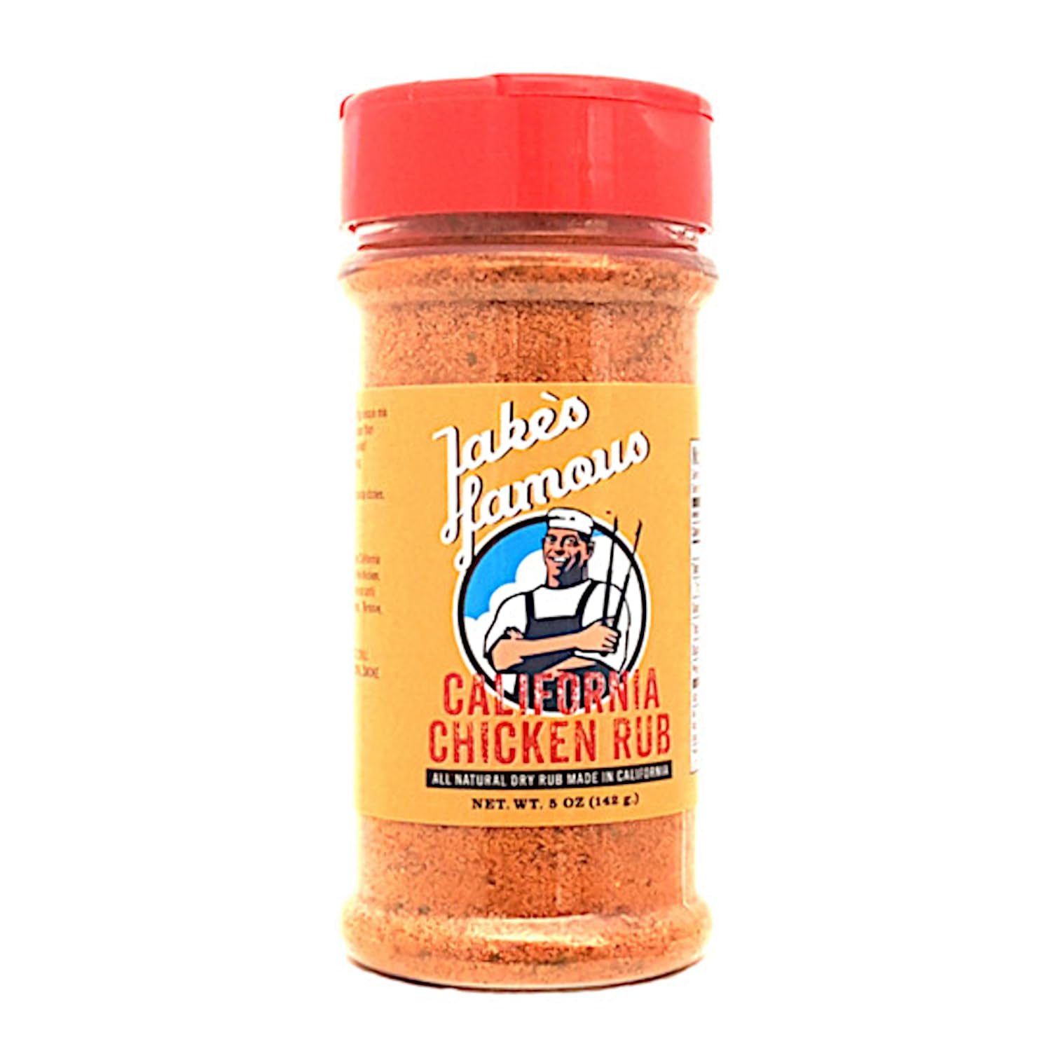 Amazon.com : Jake's Famous Chicken Rub, Chicken Seasoning, BBQ Rub ...