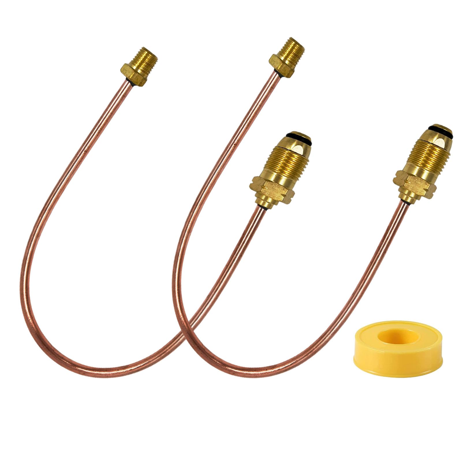 Amazon.com : MENSI 15 Inches Two Stage Auto Changeover Regulator Copper ...