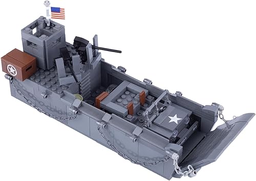 Amazon.com: OyaDm Military Landing Craft Vehicle Personnel Higgins Boat ...