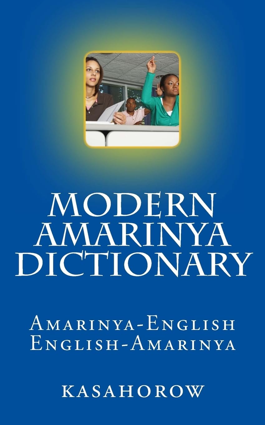 Modern Amarinya Dictionary: Amarinya-English, English-Amarinya ...