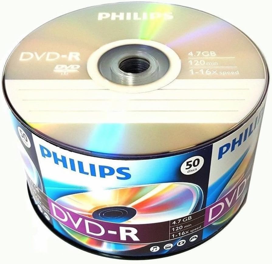 Amazon.com: Smart Buy 200 Pack DVD-R 4.7gb 16x Logo Blank Data Video ...