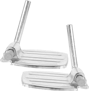 Amazon.co.jp: MARMERDO 2pcs Wheelchair Footrest Pad Wheelchair ...