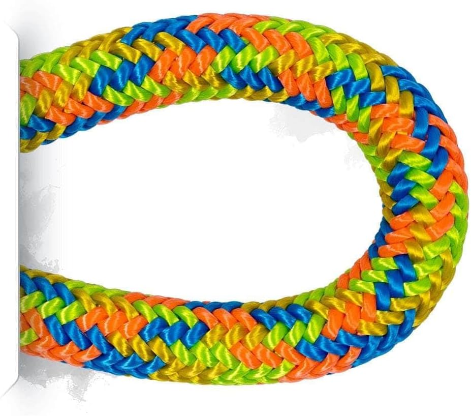 Amazon.com: Blue Ox Rope 1/2 Inch by 200 Feet 12 Strand Polyester ...