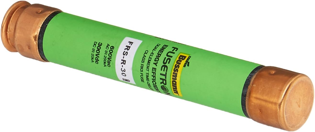 Bussmann FRS-R-40 Class RK5 600 Volt Dual Element Time Delay Fuse ...