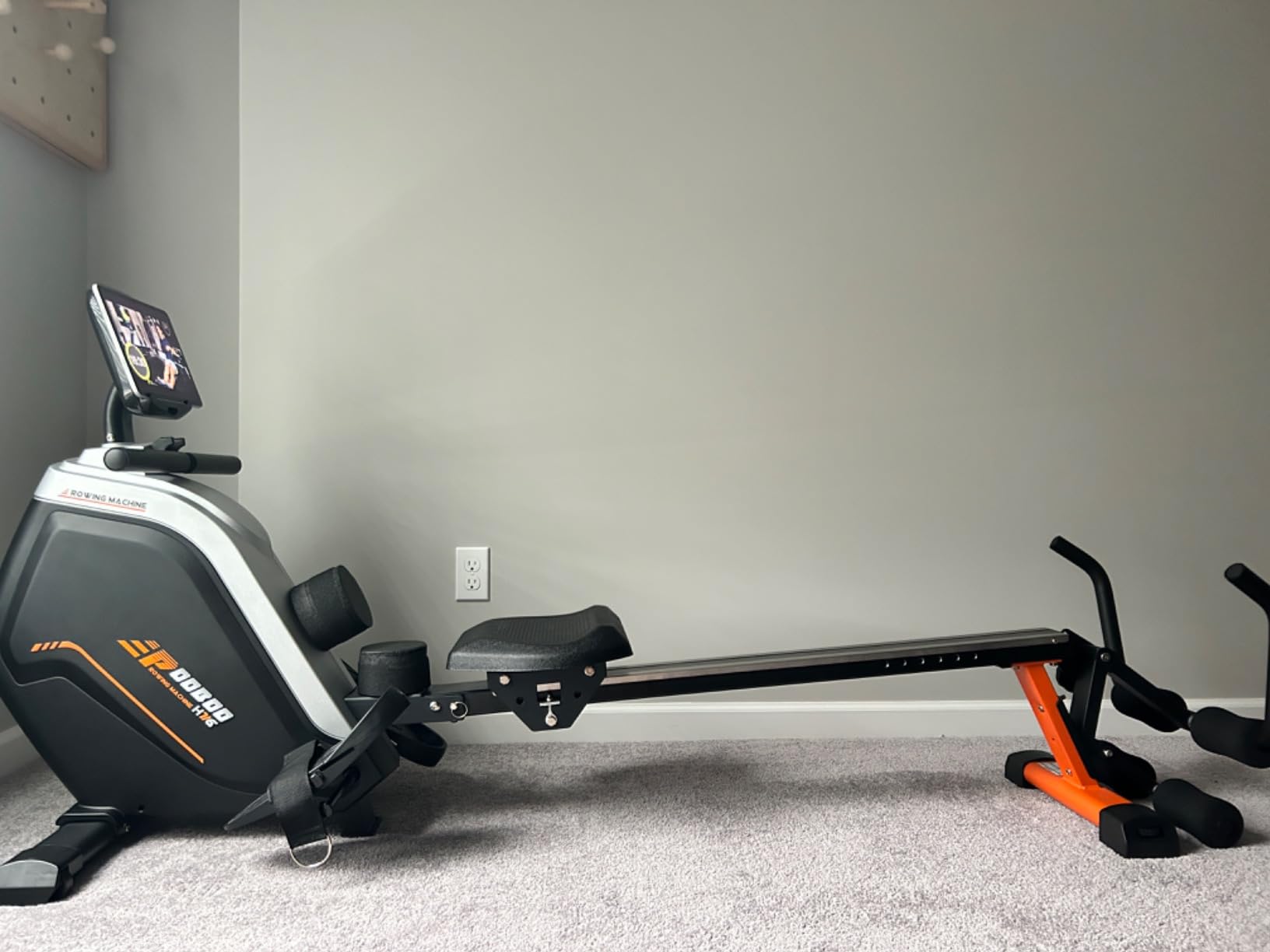 $47/mo - Finance pooboo Rowing Machine, Max 350 LBS Magnetic Rower with ...