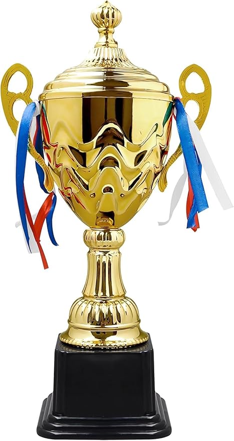 MSYU Gold Award Trophy Cup Large Trophy Props (38cm/ 15inch) First ...