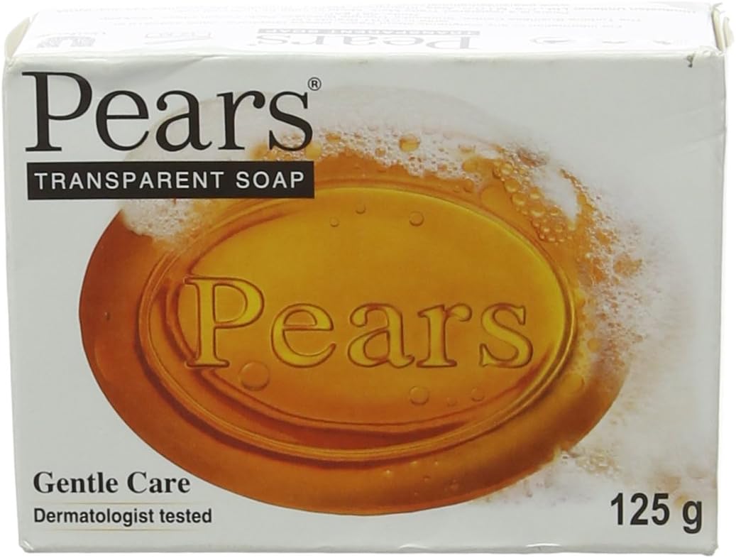 Pears Transparent Amber Soap, 125g : Amazon.co.uk: Beauty
